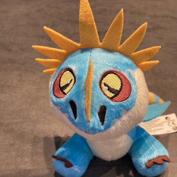 Dreamworks | Toys | How To Train Your Dragon Stormfly Plush | Poshmark